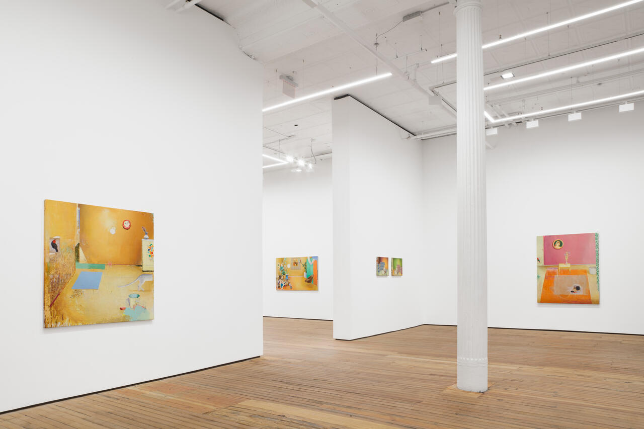 Matthias Weischer | Sequence | Grimm | Galleries | Frieze